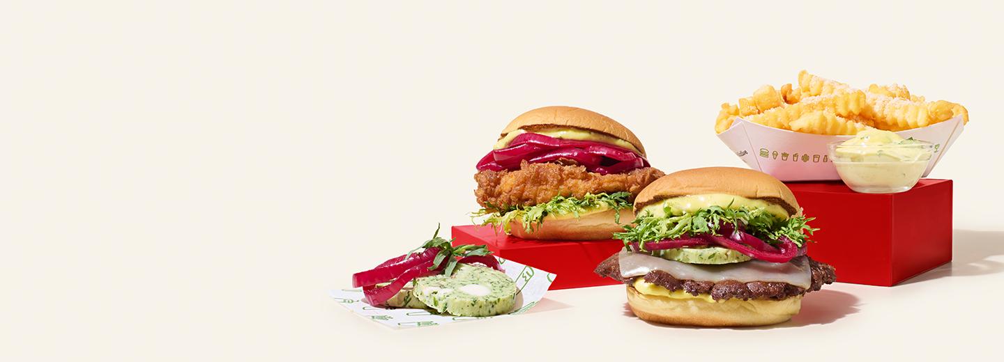 Shake Shack Philippines Order for Pickup or Delivery