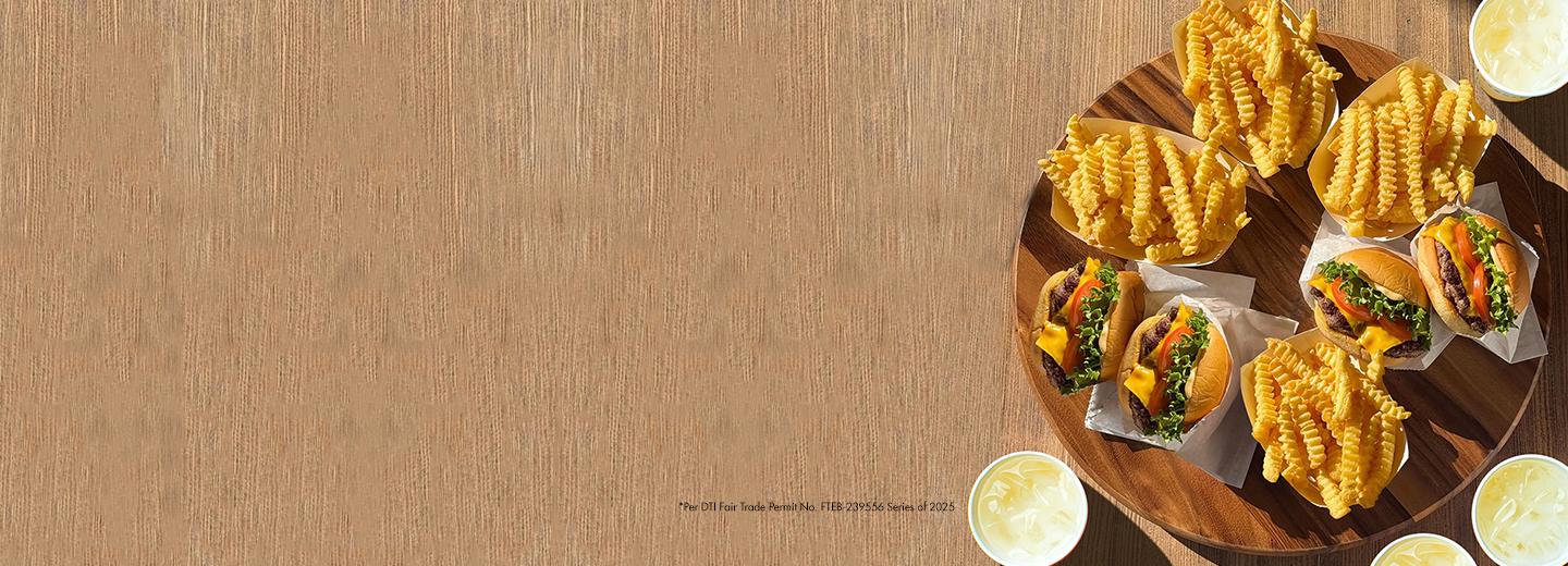 Shake Shack Philippines Order for Pickup or Delivery