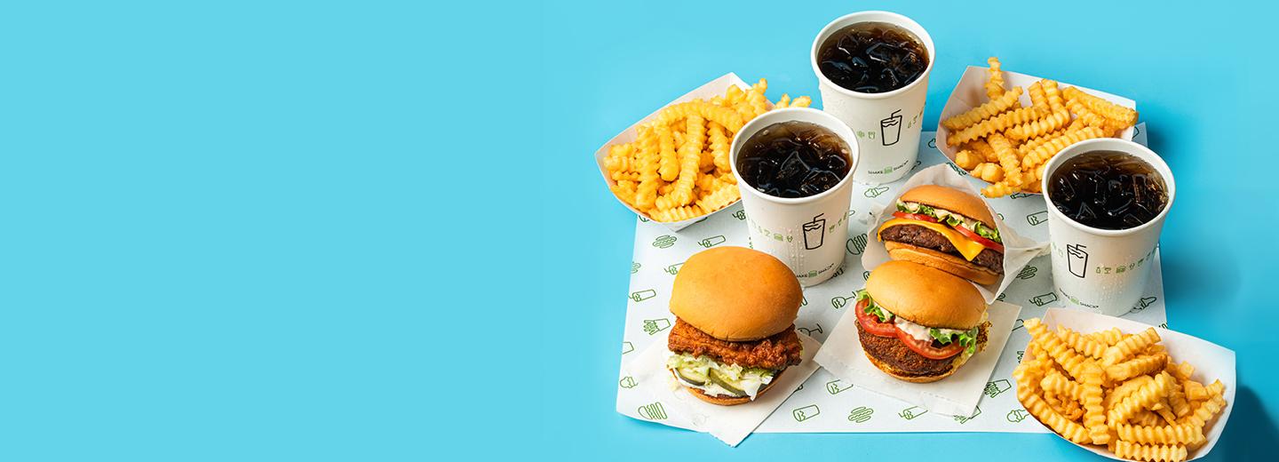 Shake Shack Philippines Order for Pickup or Delivery