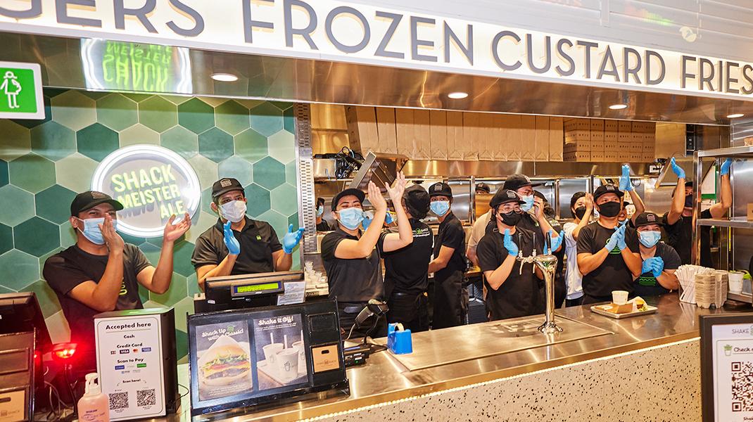 Working at Shake Shack