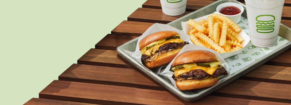 Shake Shack Philippines Order for Pickup or Delivery