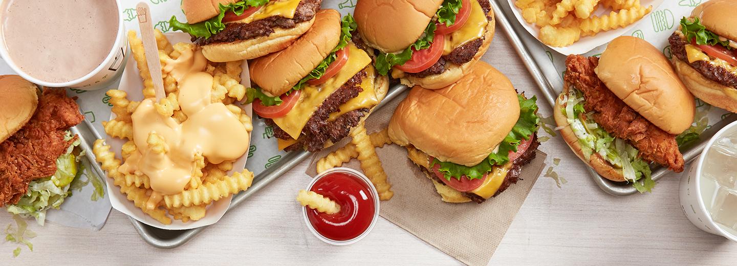 Shake Shack Philippines Order for Pickup or Delivery