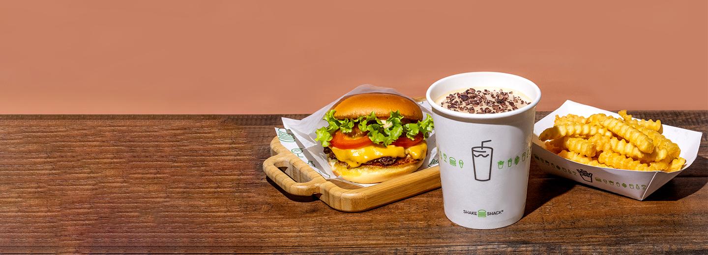 Shake Shack Philippines Order for Pickup or Delivery