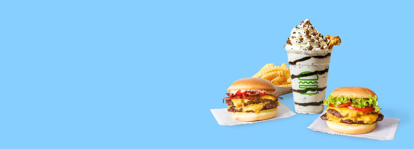 Shake Shack Philippines Order for Pickup or Delivery