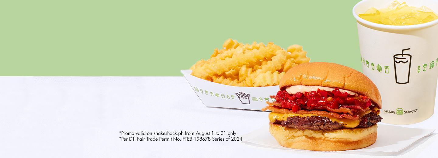 Shake Shack Philippines Order for Pickup or Delivery