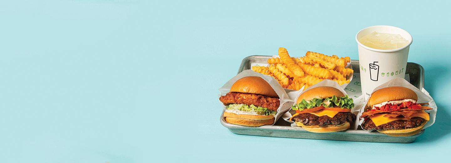 Shake Shack Philippines Order for Pickup or Delivery