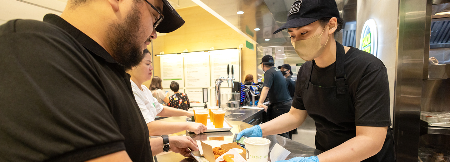 Working at Shake Shack